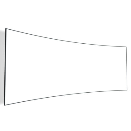 Curved Fixed Frame Screen – EURROS SCREENS