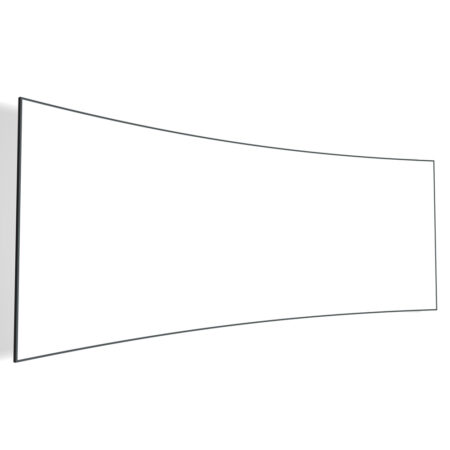 Curved Fixed Frame Screen – EURROS SCREENS