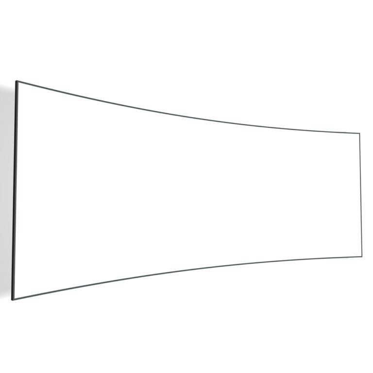 Curved Fixed Frame Screen – EURROS SCREENS